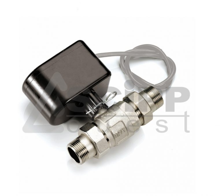 Vanne 2 voies motorisée – SCIPP OUEST